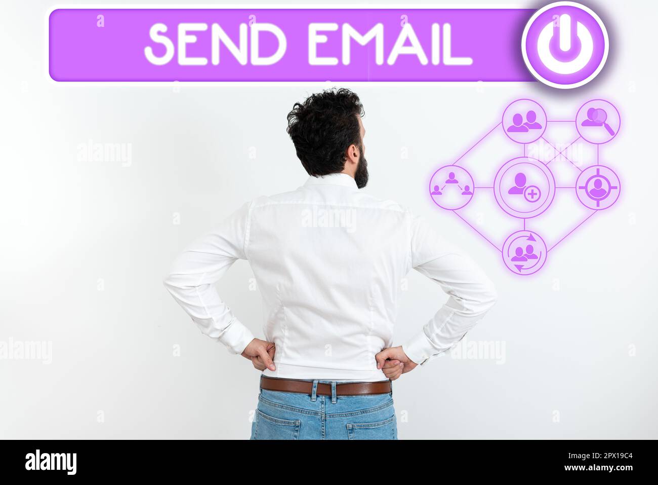 Inspiration showing sign Send Email, Business showcase the system for using computers to send ...