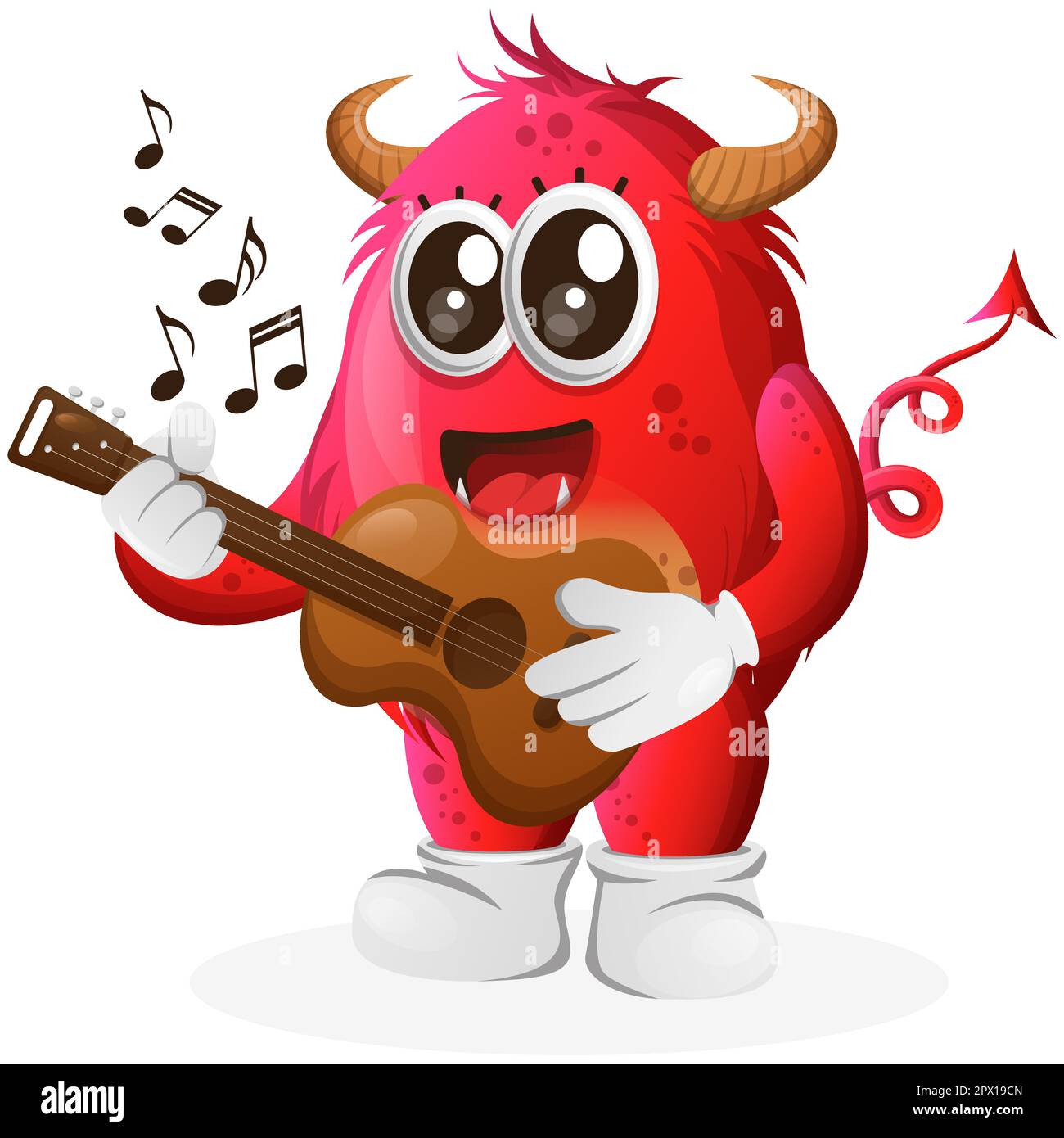 Children playing musical instruments Stock Vector Images - Alamy