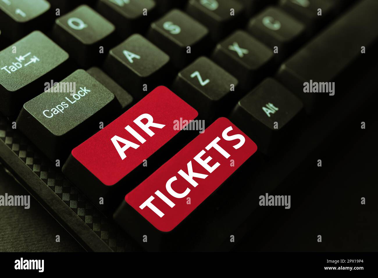 Hand writing sign Air Tickets, Business concept individual is entitled ...