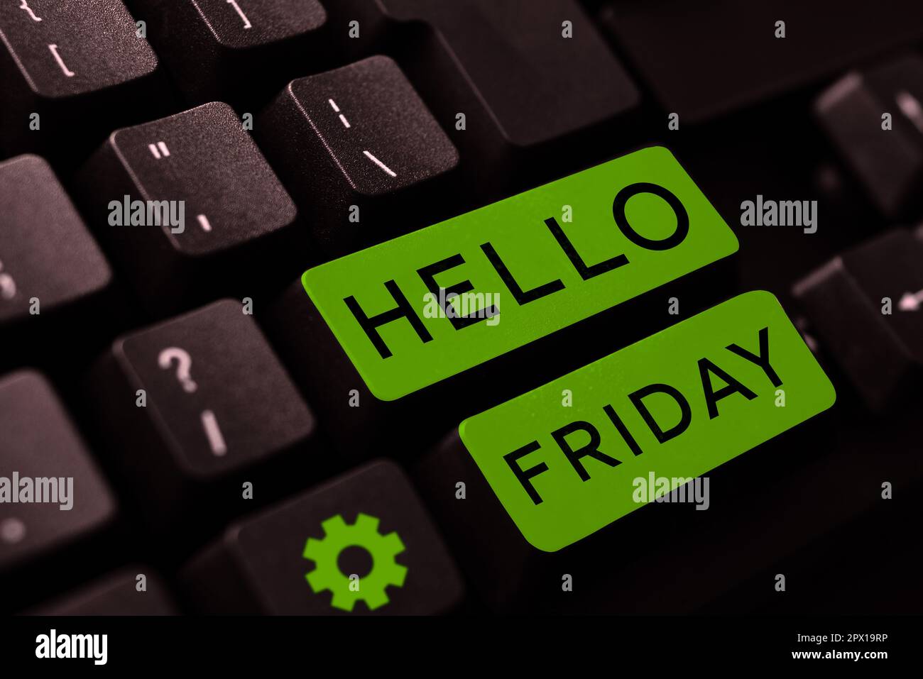 Handwriting text Hello Friday, Conceptual photo Greetings on Fridays ...