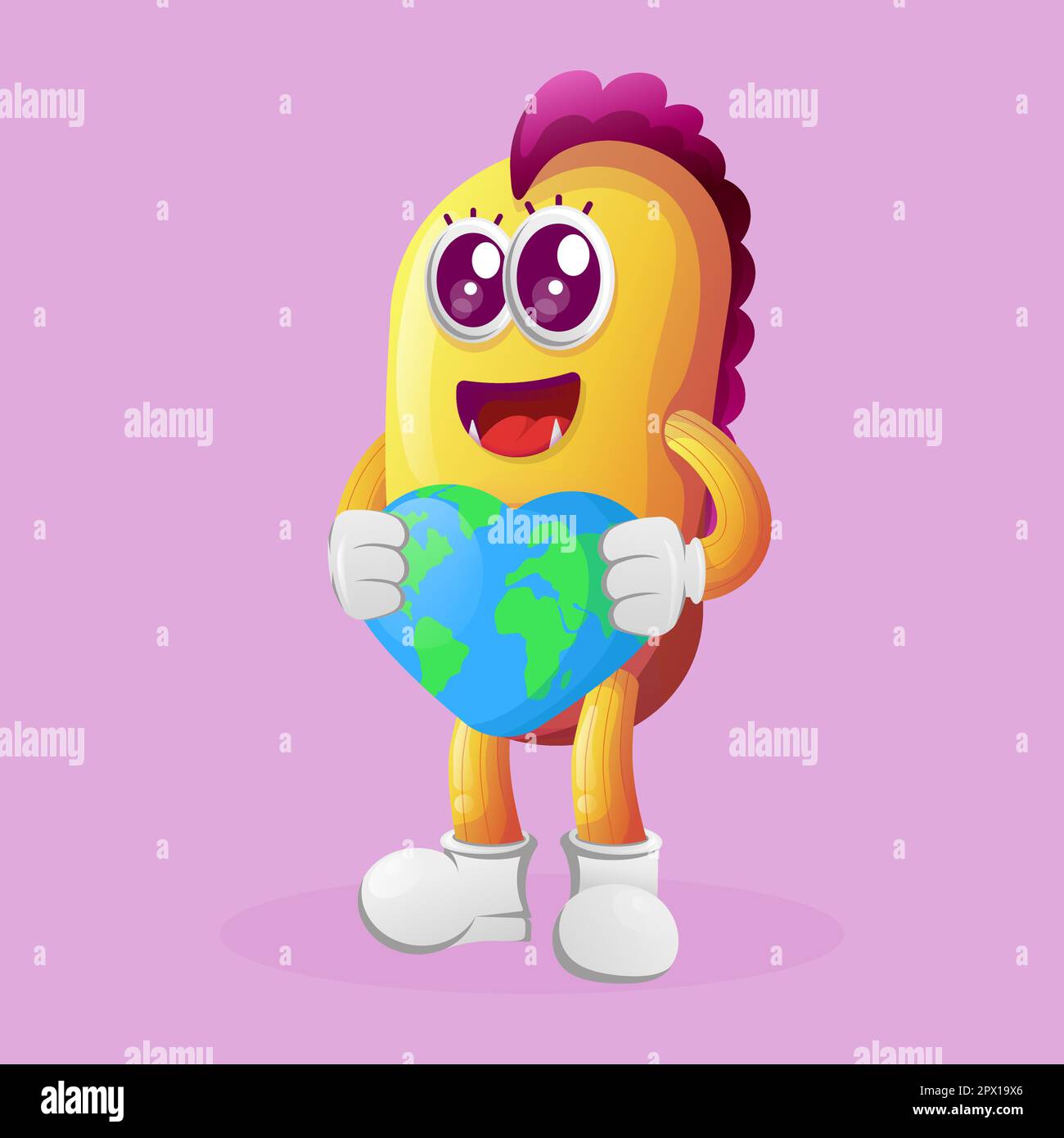 Monster eco Stock Vector Images - Alamy