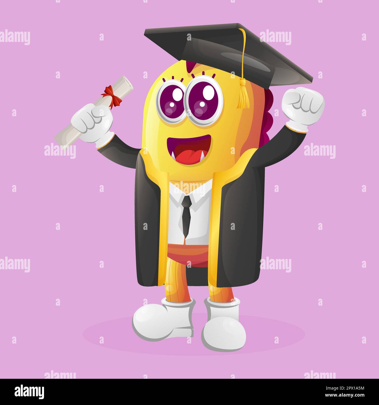 Graduated yellow background Stock Vector Images - Alamy