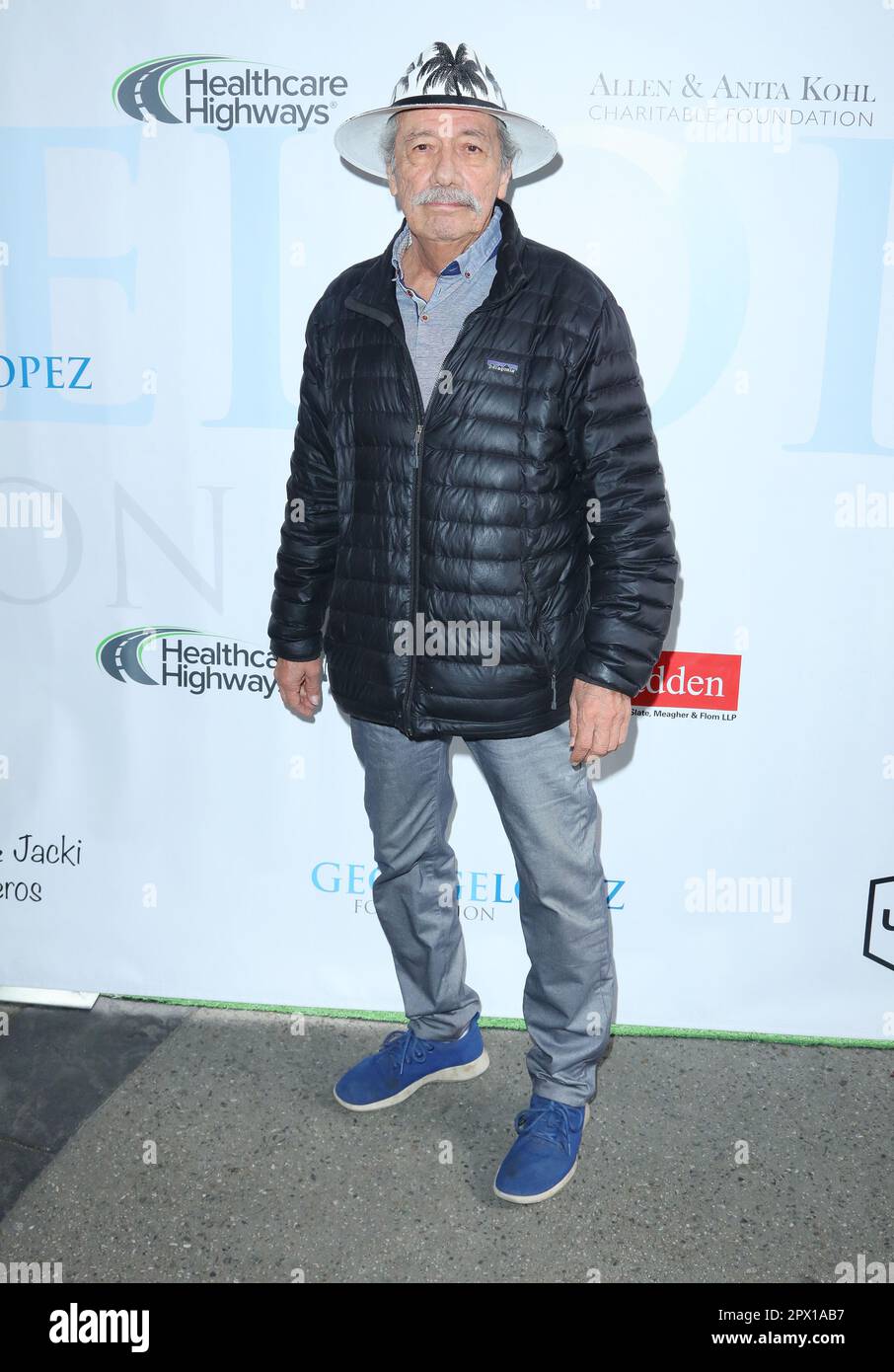 Toluca Lake, USA. 01st May, 2023. Edward James Olmos arrives at The ...