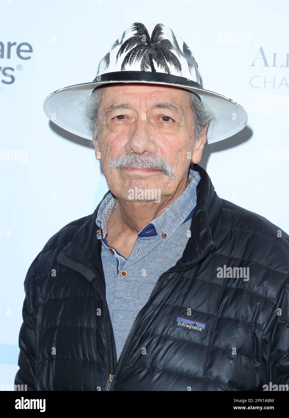 Toluca Lake, USA. 01st May, 2023. Edward James Olmos arrives at The ...