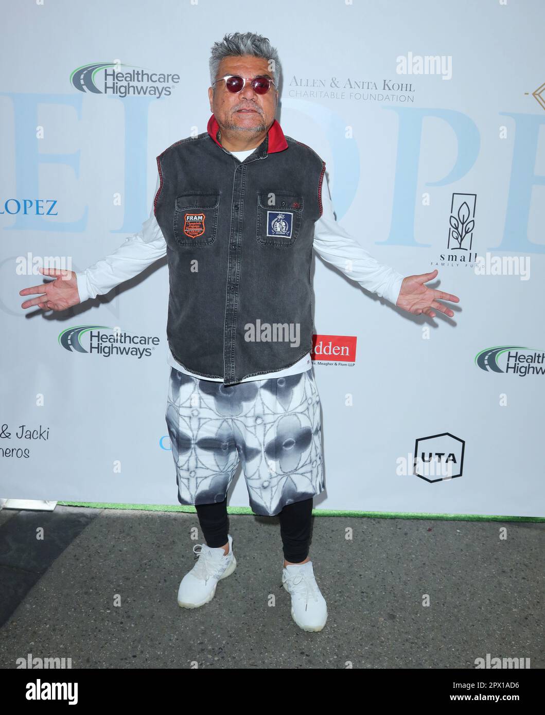 Toluca Lake, USA. 01st May, 2023. George Lopez arrives at The 16th ...