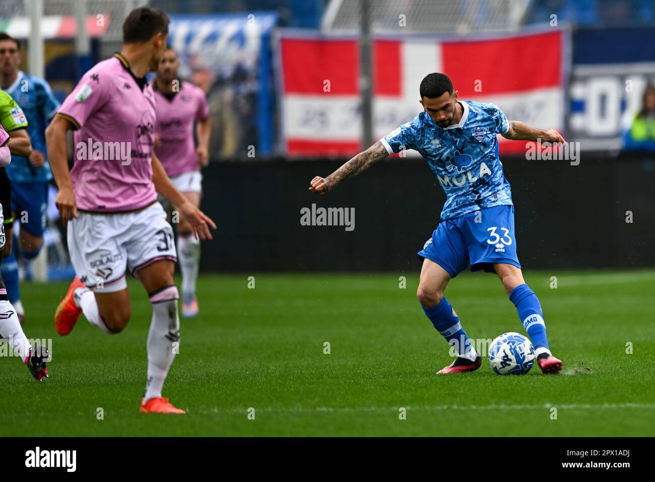 Como, Italy. 01st May, 2023. Como's Lucas Da Cunha during the Italian ...