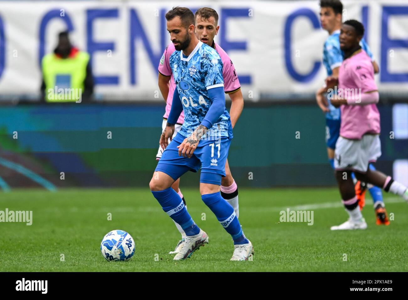 Como, Italy. 01st May, 2023. Como's Vittorio Parigini during the ...