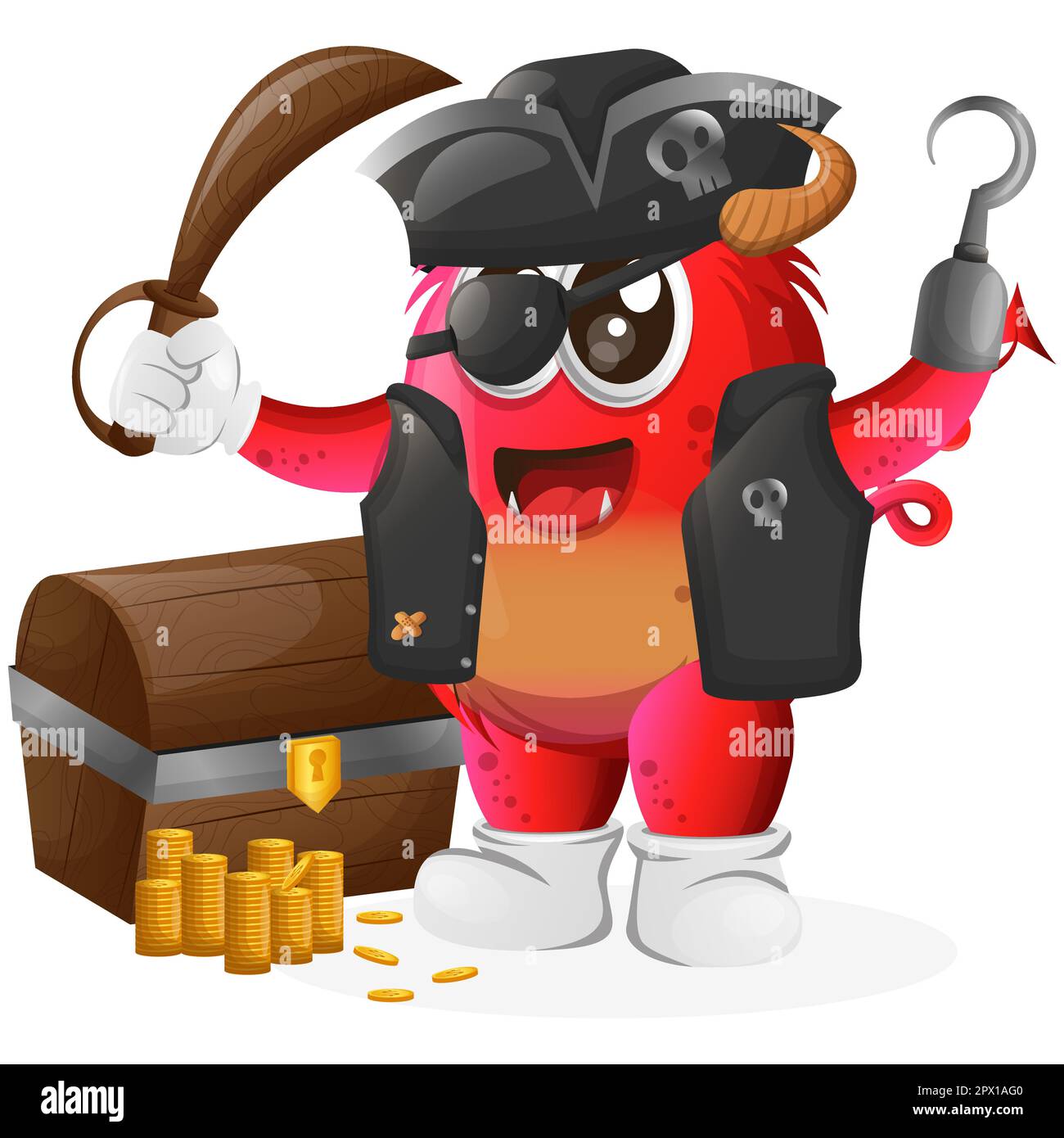 Kid character design hi-res stock photography and images - Alamy