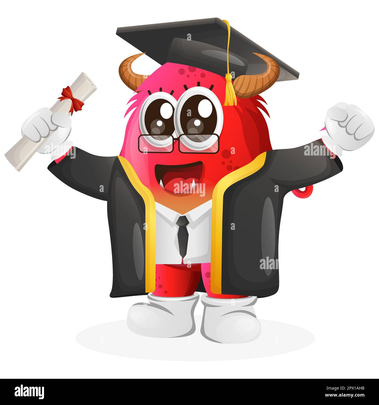 Monster student Cut Out Stock Images & Pictures - Alamy