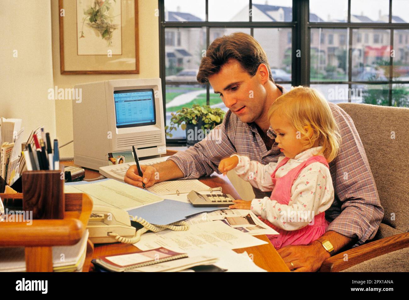 1990s computer desk hi-res stock photography and images - Alamy