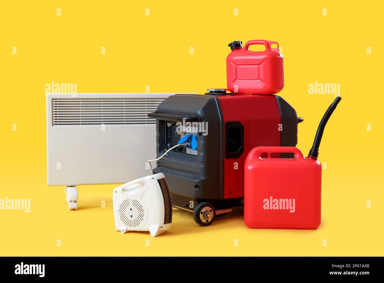 Industrial diesel fan heater hi-res stock photography and images - Alamy