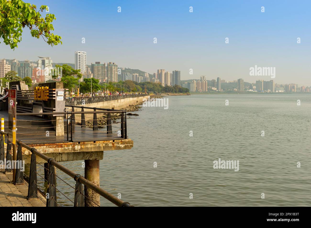Tamsui River Front, Taiwan Stock Photo - Alamy