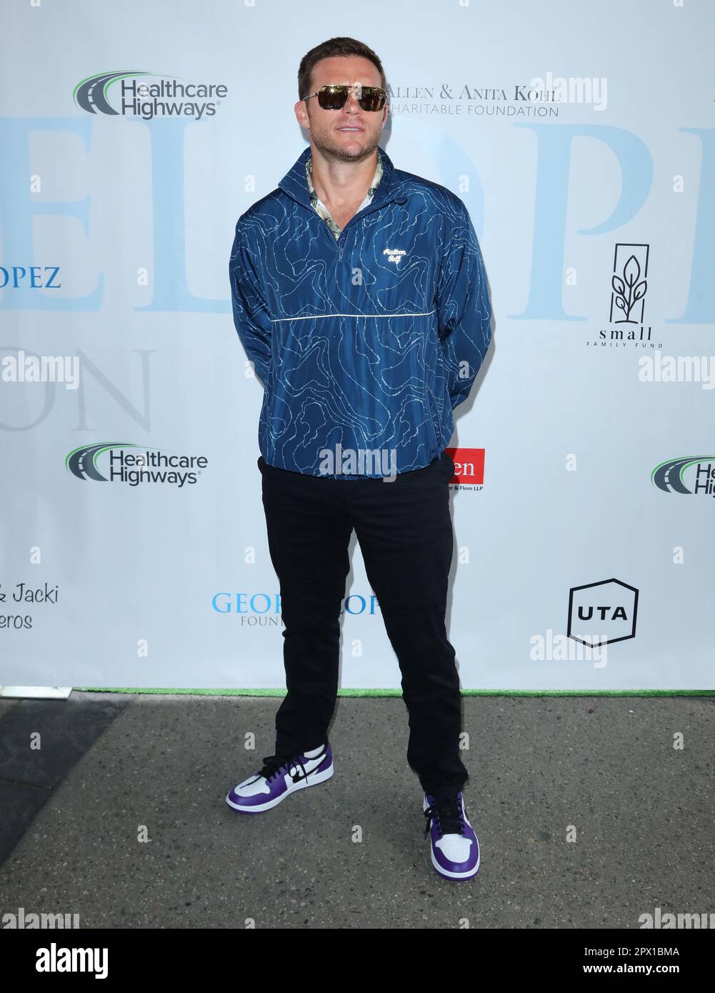 Toluca Lake, USA. 01st May, 2023. Scott Eastwood arrives at The 16th ...