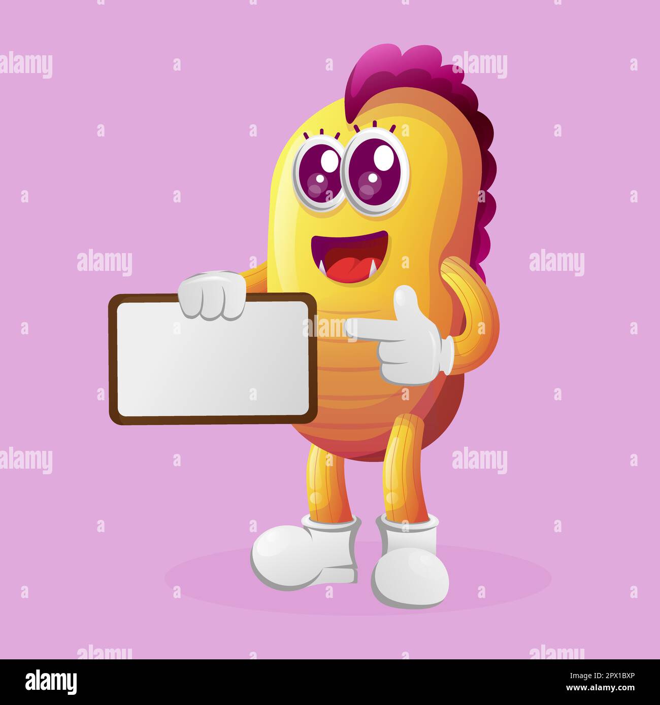 Sticker pole Stock Vector Images - Alamy