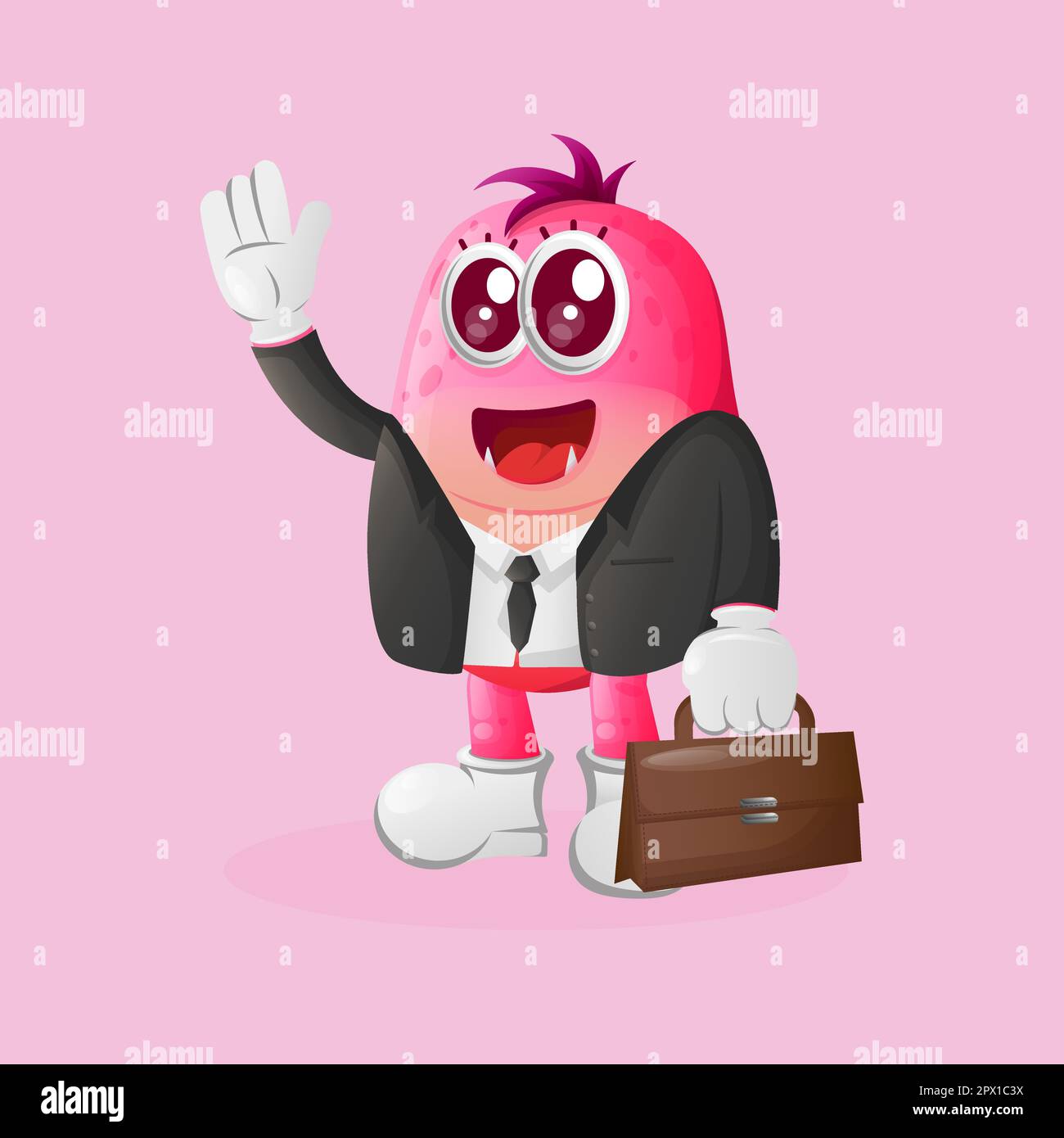 Kid character design hi-res stock photography and images - Alamy