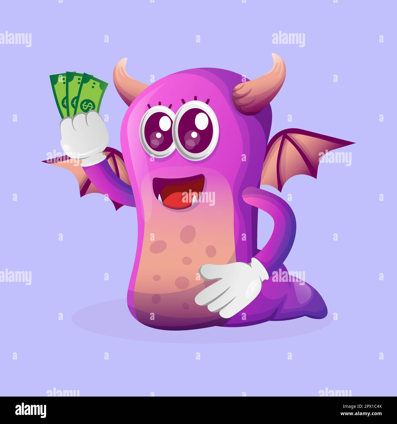 Kid dollar Stock Vector Images - Alamy