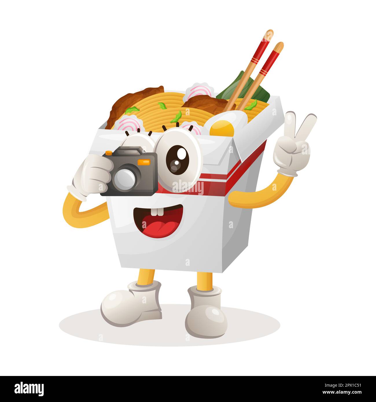 Noodle world Cut Out Stock Images & Pictures - Alamy