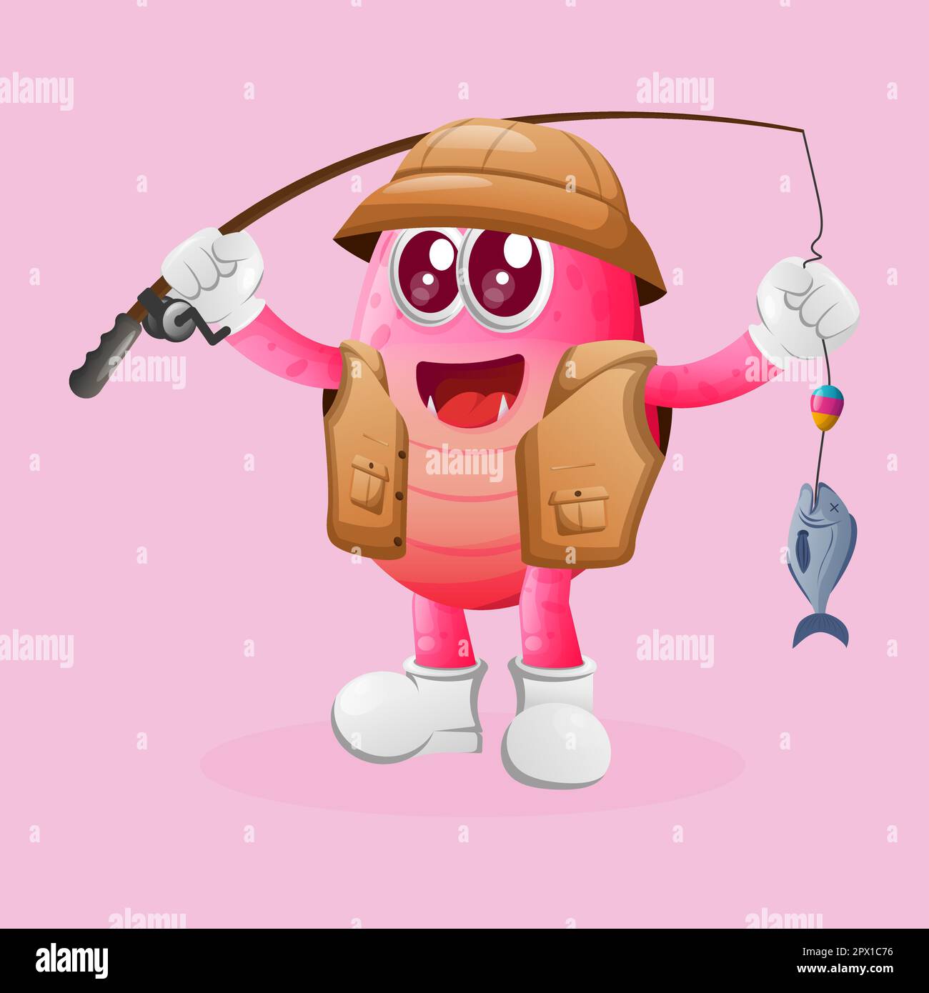 Fishing channel Stock Vector Images - Alamy