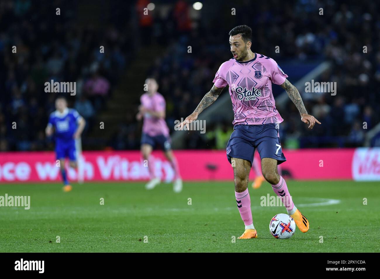 King Power Stadium, Leicester, UK. 1st May, 2023. Premier League ...