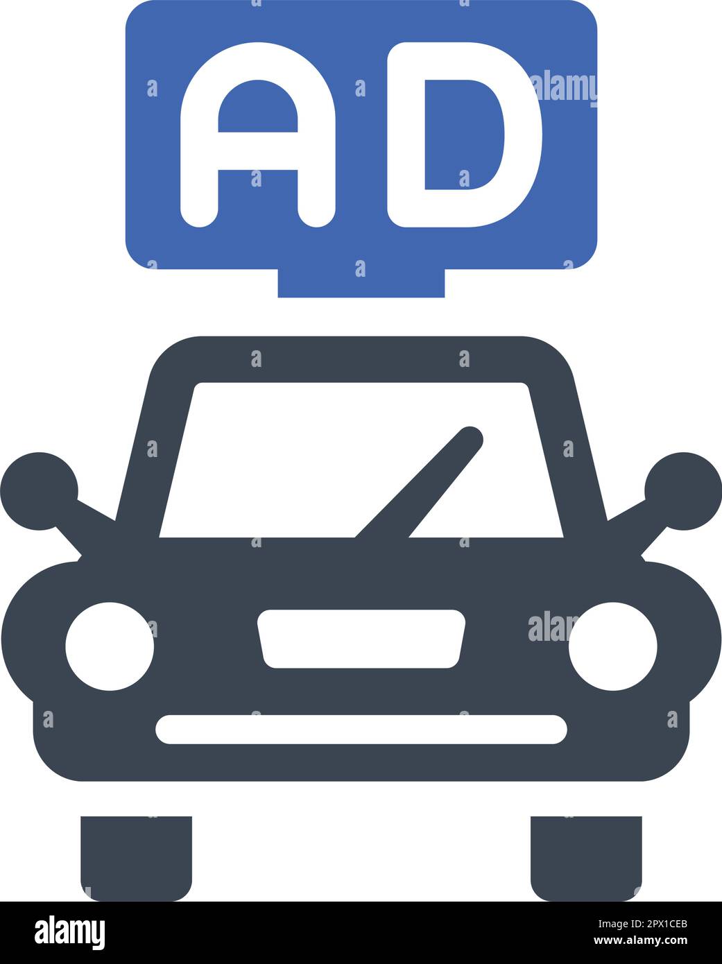 Car ads car Stock Vector Images - Alamy