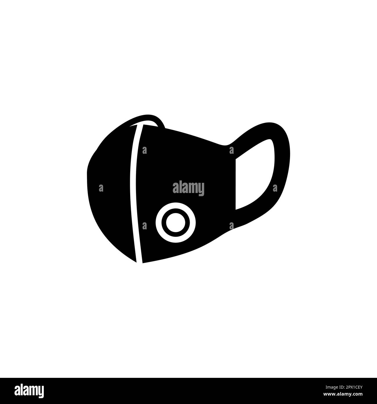 Face mask icon vector. medical Face Mask icon Stock Vector Image & Art ...