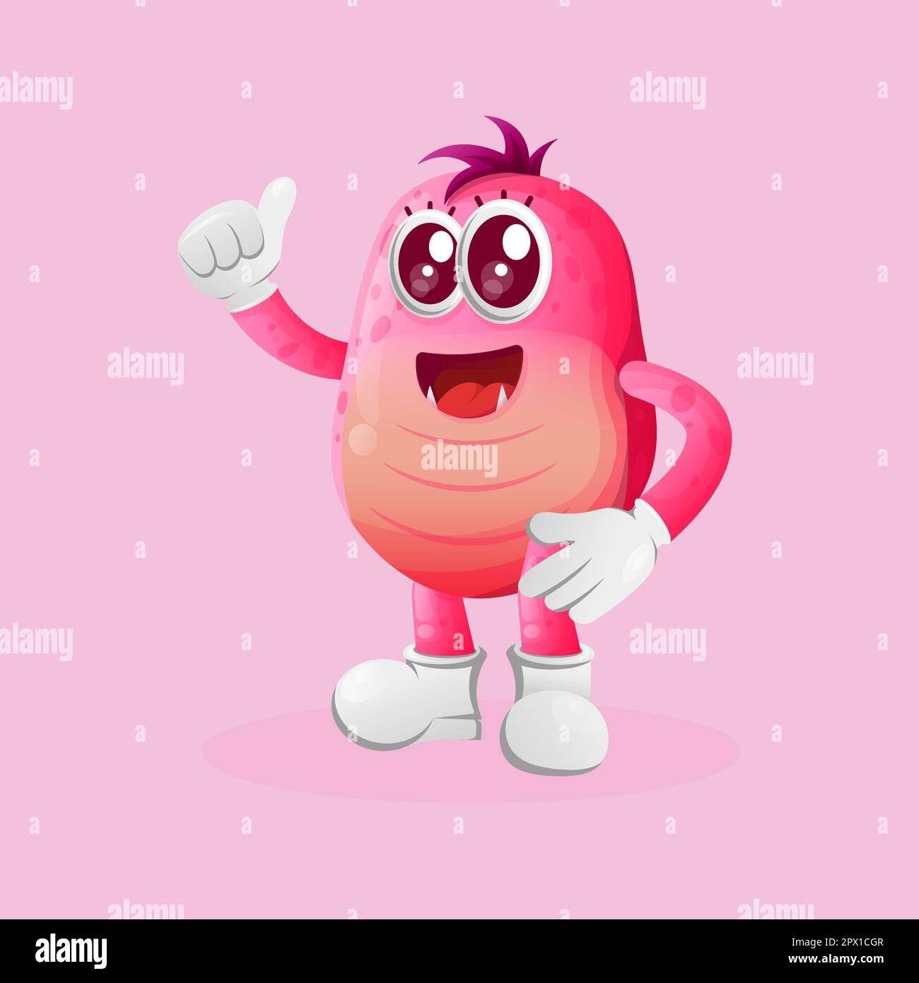 Thumbs up sticker hi-res stock photography and images - Alamy