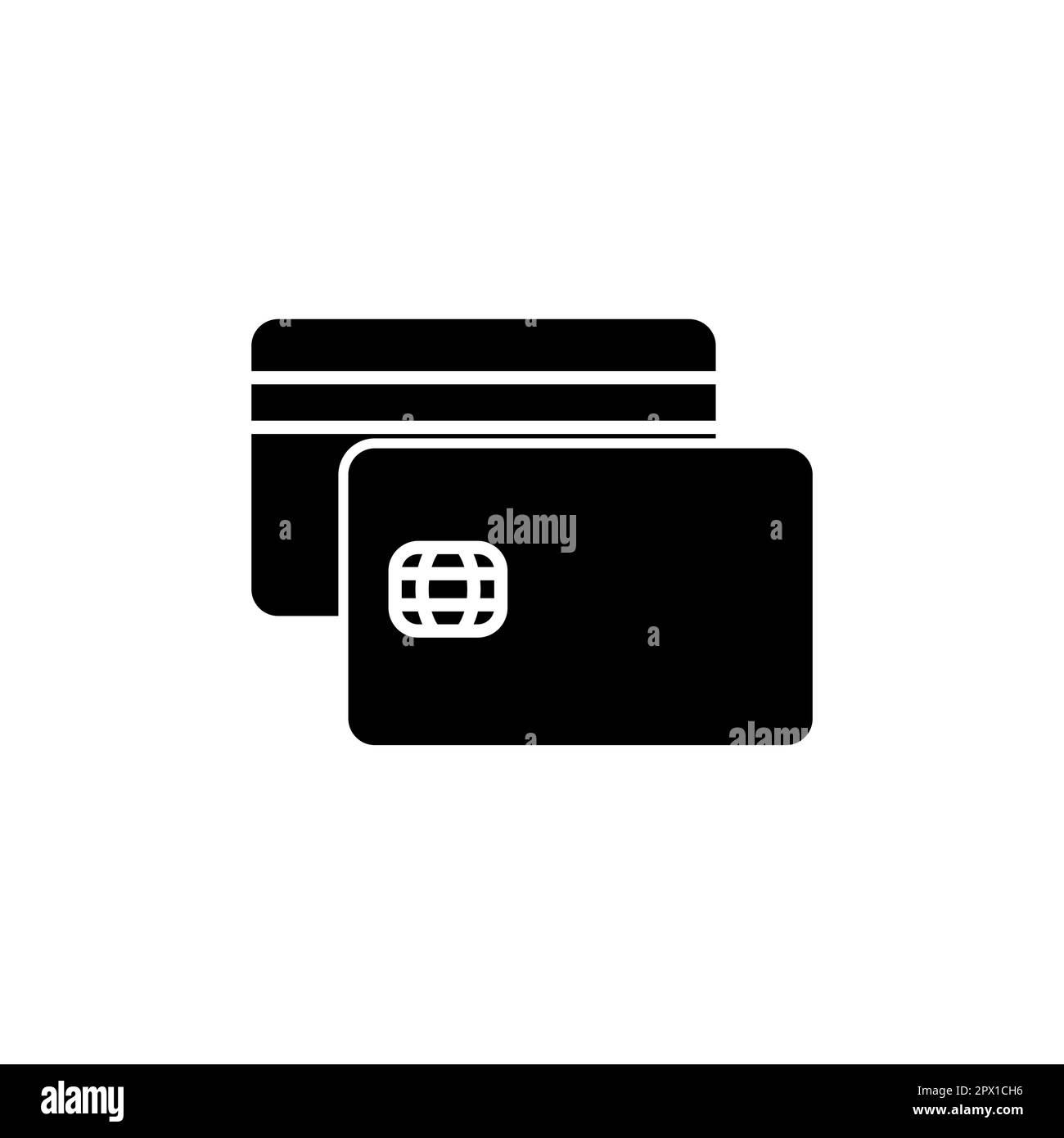Credit card icon vector. payment icon. debit payment icon Stock Vector ...
