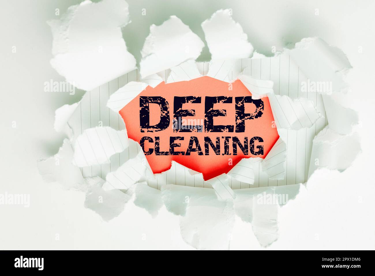 Inspiration showing sign Deep Cleaning, Concept meaning an act of ...