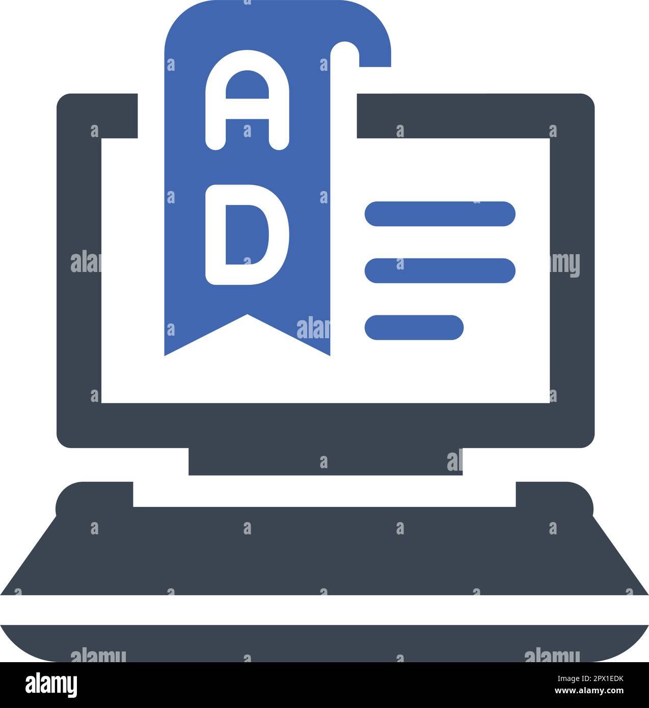 Online ads Stock Vector Images - Alamy
