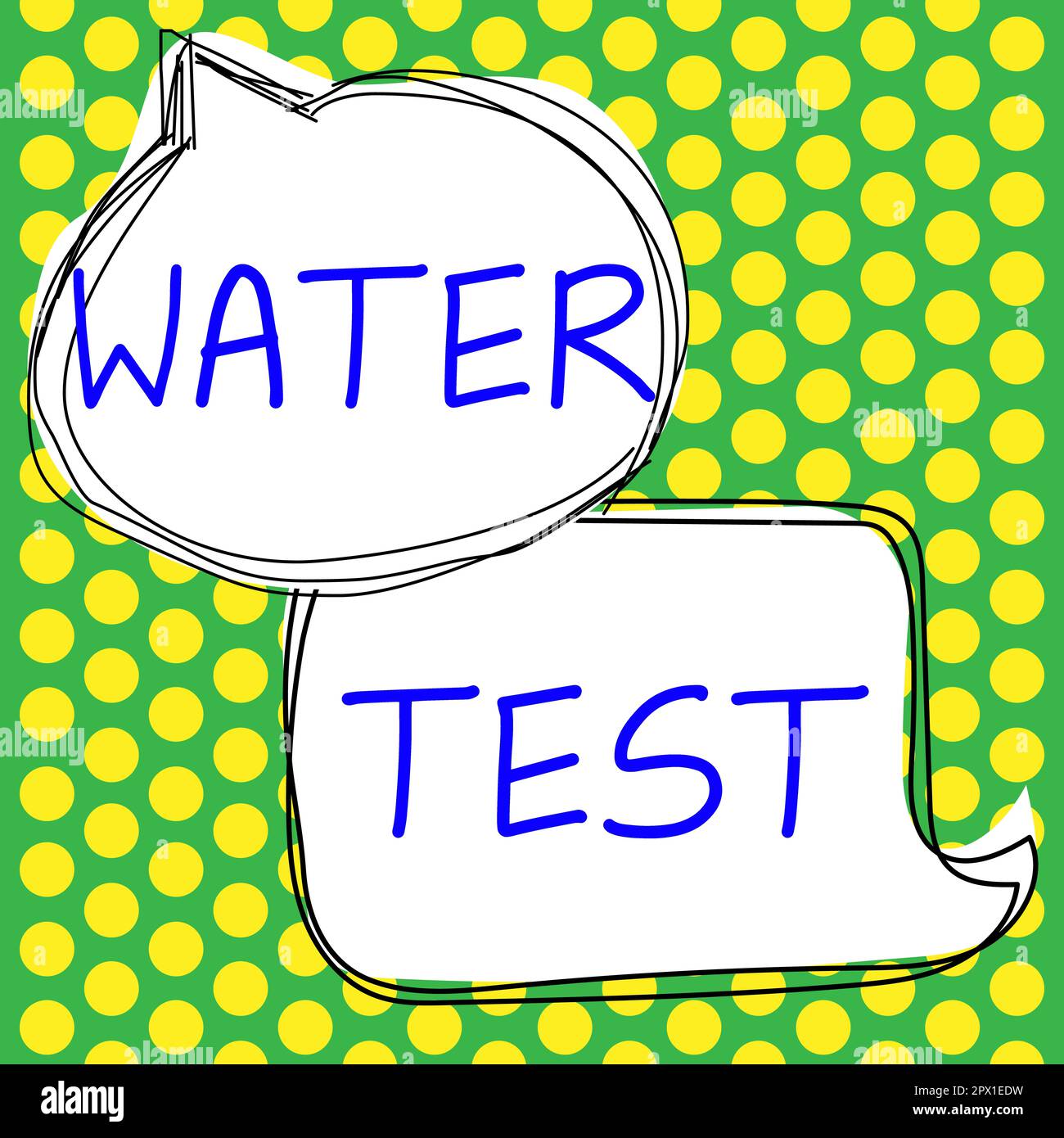 Handwriting text Water Test, Conceptual photo Sampling of various ...