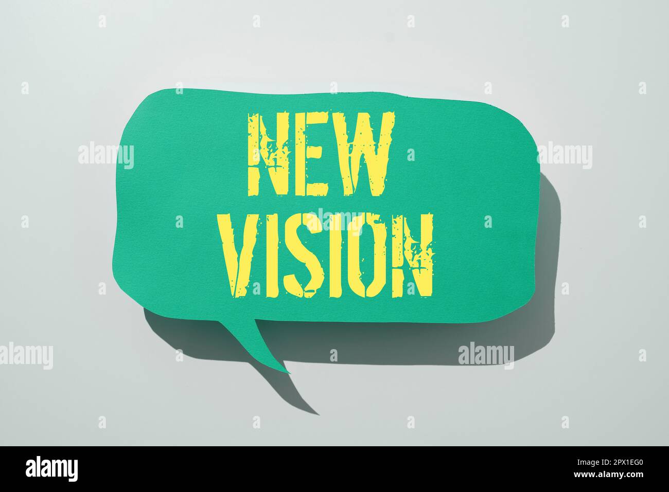 Conceptual display New Vision, Internet Concept seeing some future ...