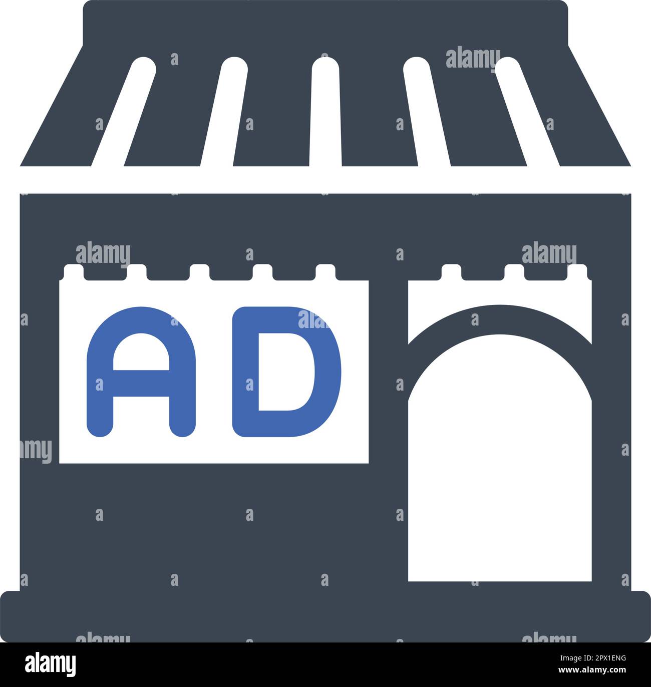 Store ads Stock Vector Images - Alamy
