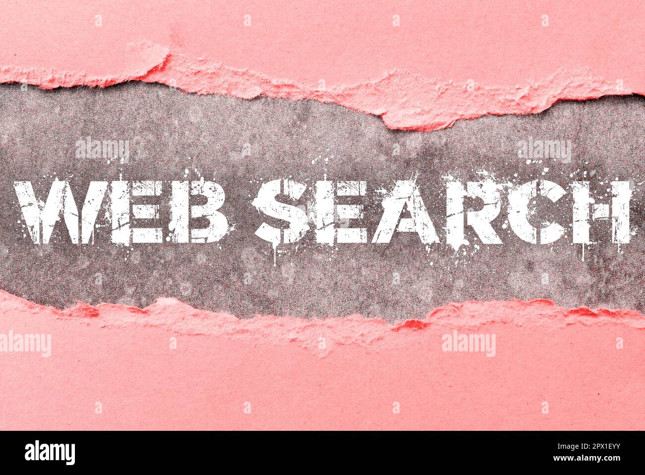 Text sign showing Web Search, Conceptual photo software system designed ...
