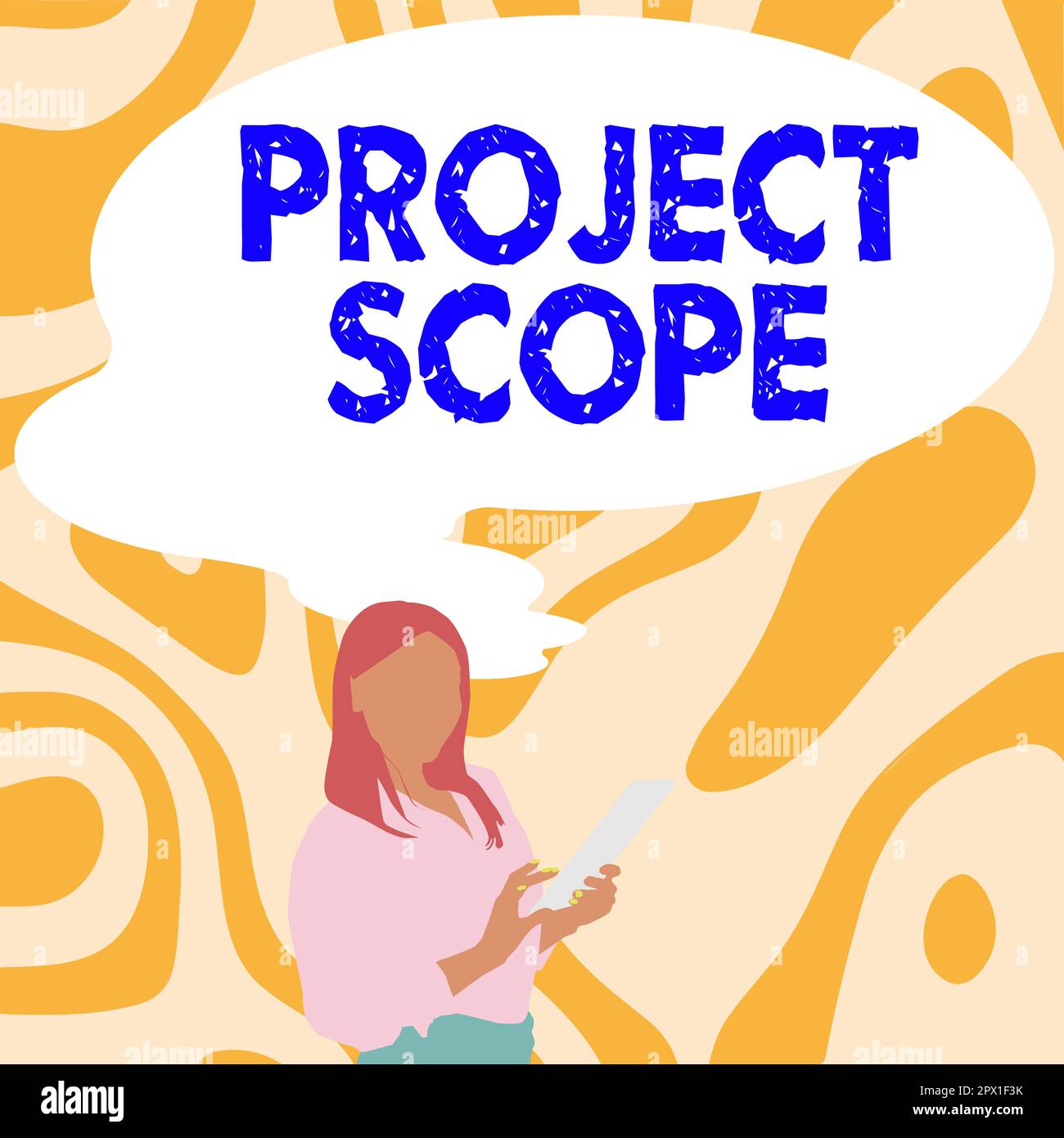 Inspiration Showing Sign Project Scope Word For Evaluation Of Work