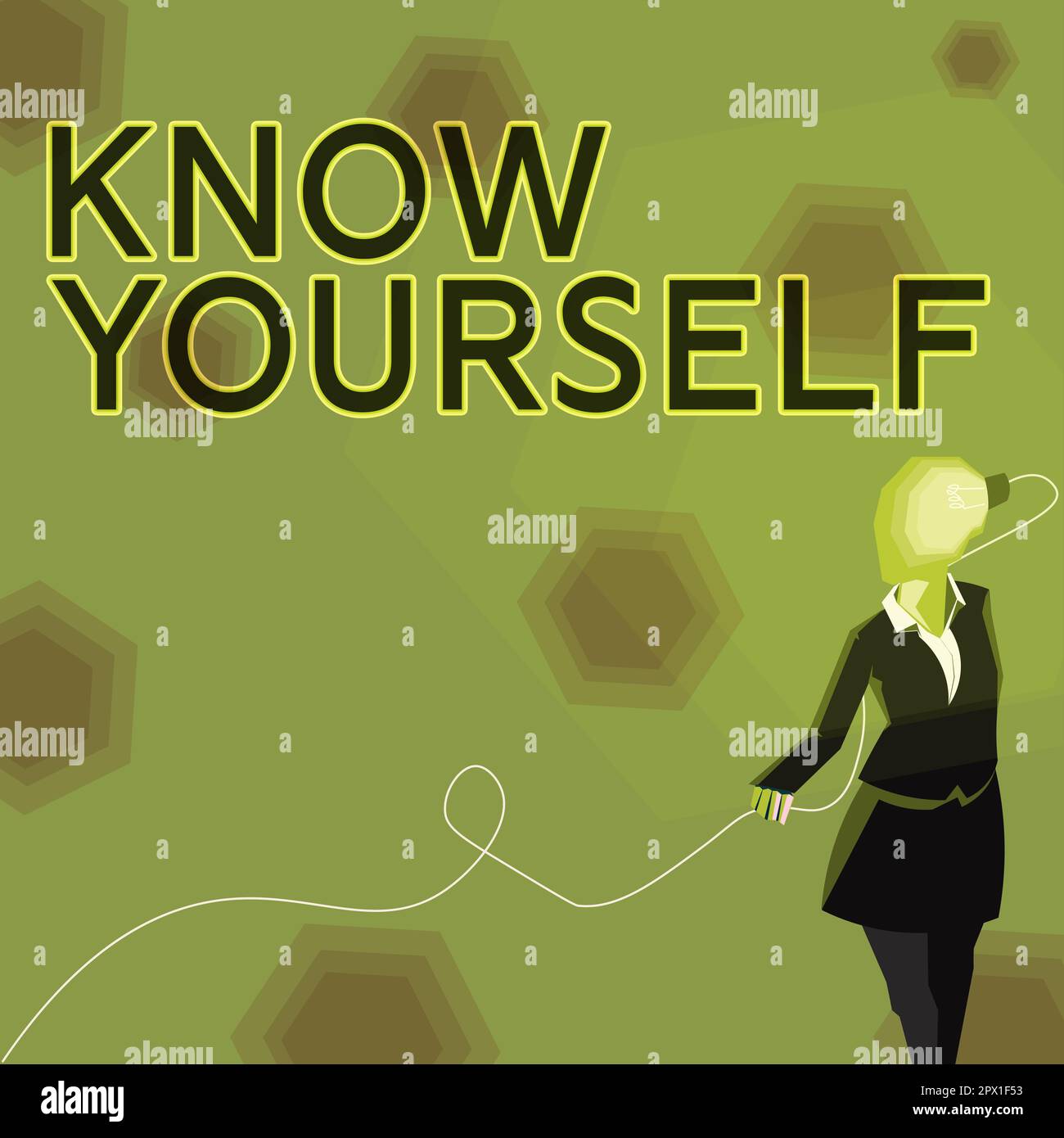 Hand writing sign Know Yourself, Business showcase Find You ...