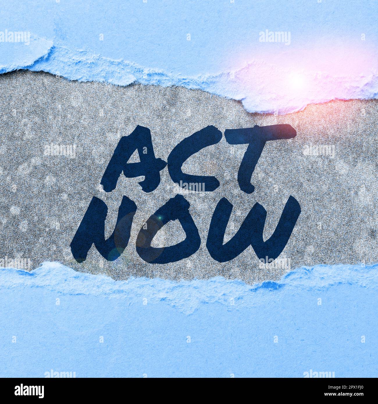 Text caption presenting Act Now, Business overview do not hesitate and ...