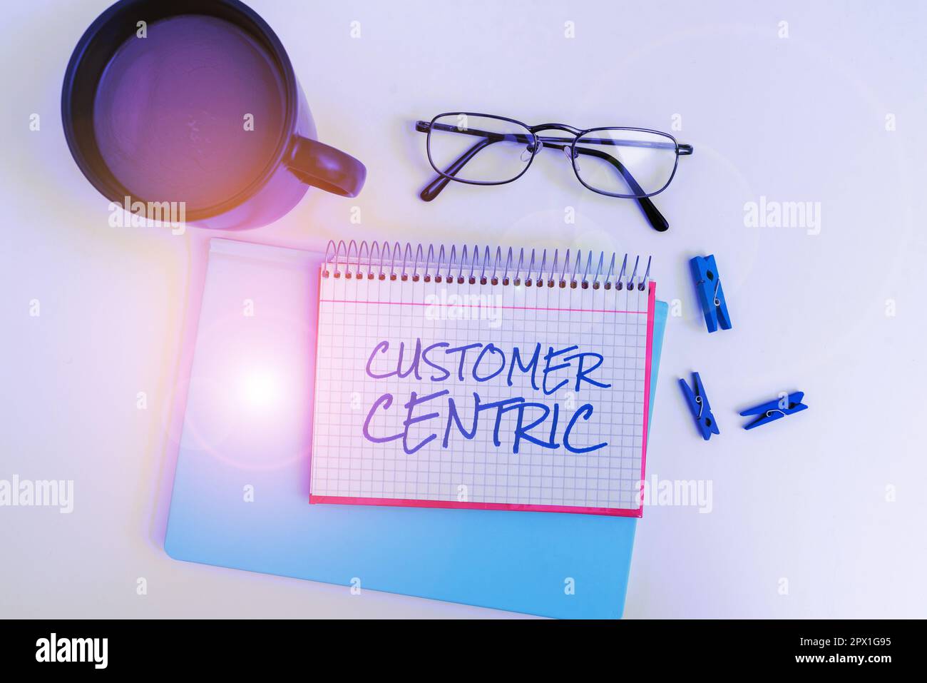 Inspiration showing sign Customer Centric, Business approach process of ...