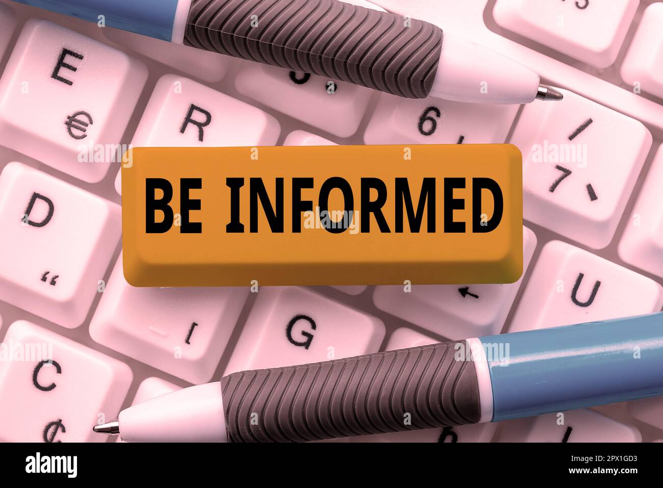 Inspiration showing sign Be Informed, Business idea having or showing ...