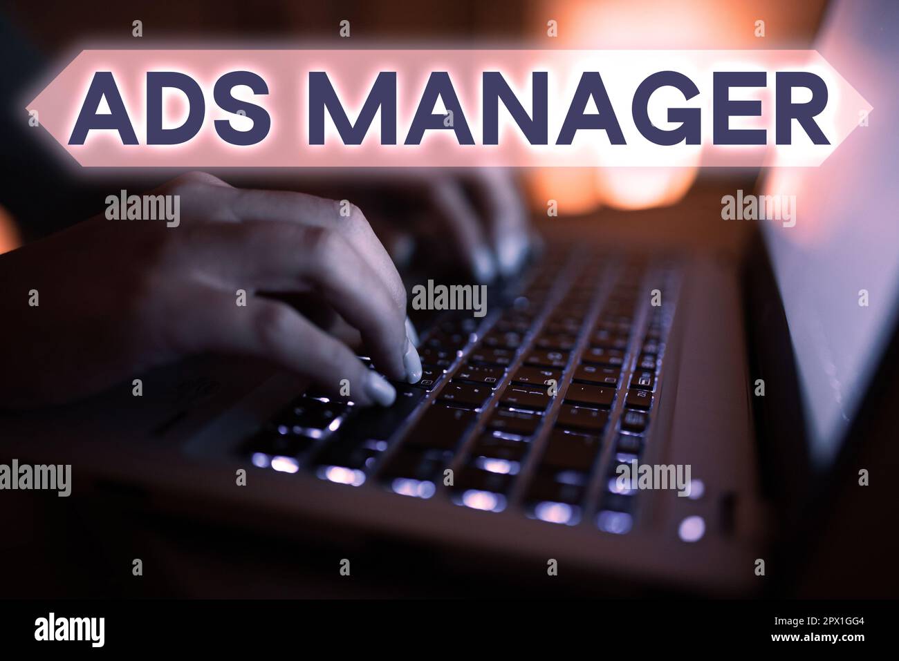 Inspiration showing sign Ads Manager, Business overview oversee and ...