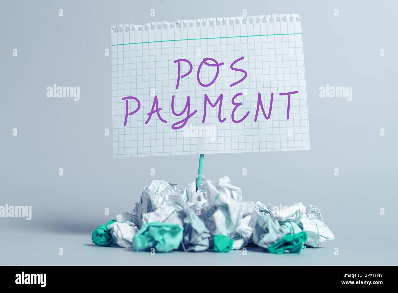 Inspiration showing sign Pos Payment, Word for customer tenders payment ...