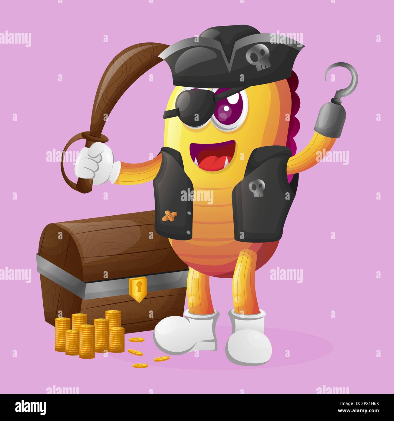 Cartoon wooden sword Stock Vector Images - Alamy