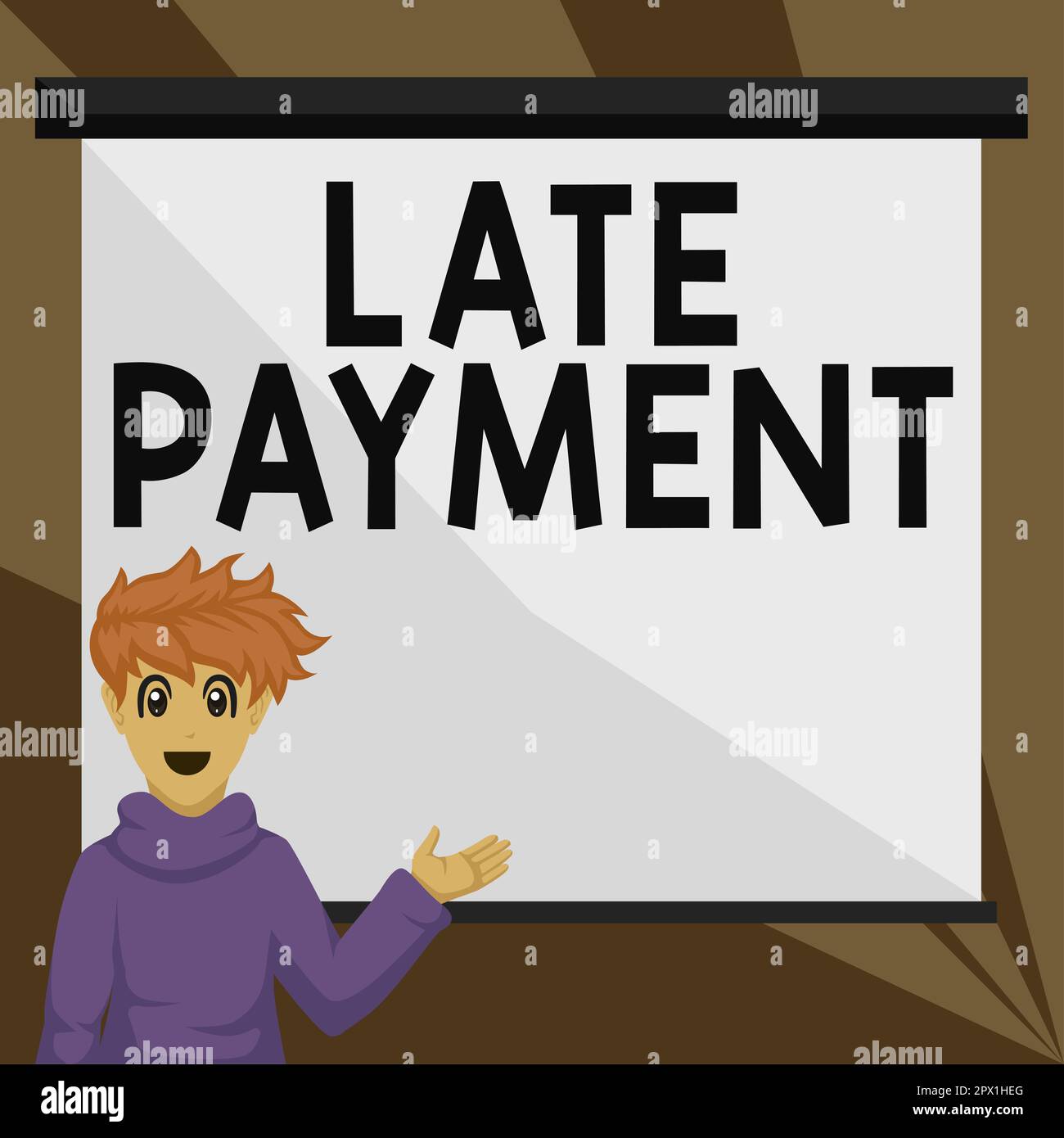 Inspiration showing sign Late Payment, Word for payment made to the ...