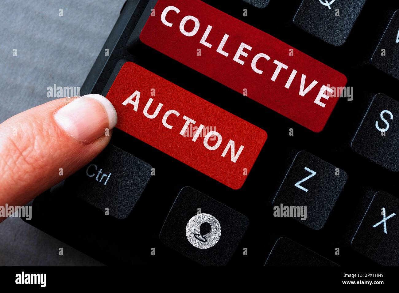 Writing displaying text Collective Auction, Business concept Gathering ... Writing displaying text Collective Auction, Business concept Gathering ...