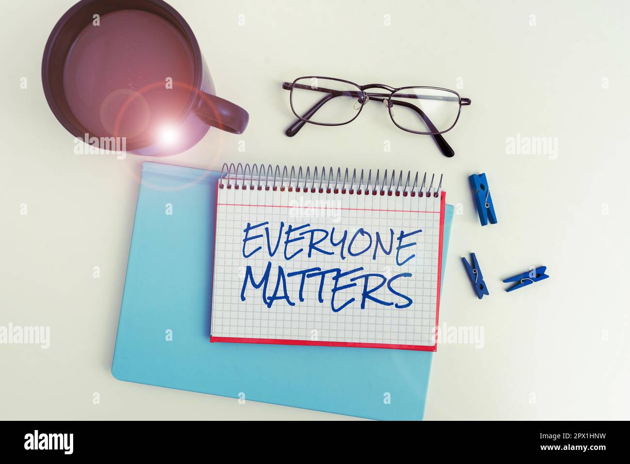 Text sign showing Everyone Matters, Business showcase all the people ...