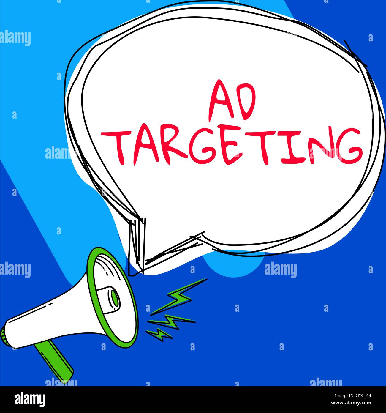 Conceptual caption Ad Targeting, Word for target the most receptive ...