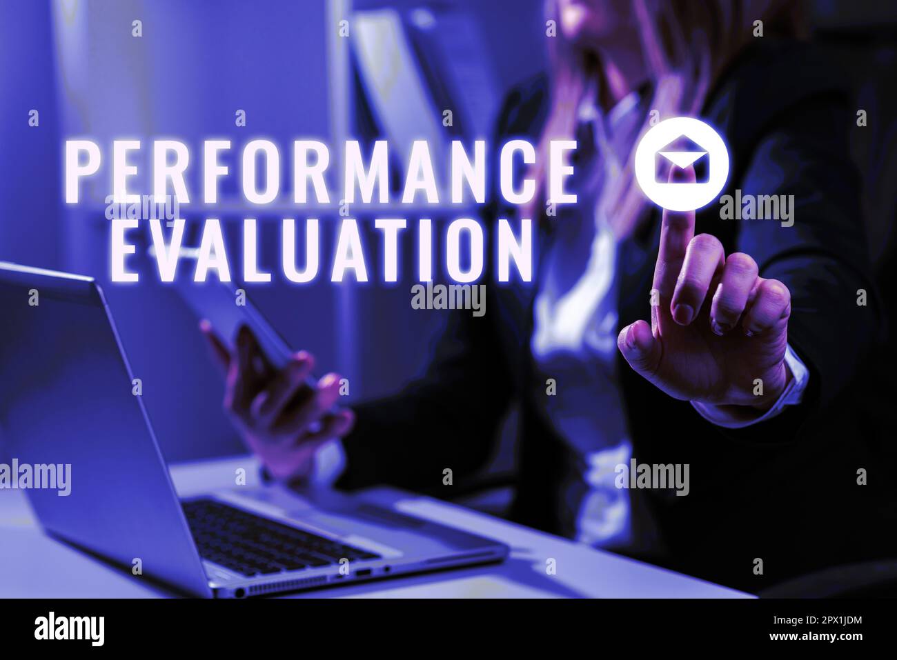 Inspiration showing sign Performance Evaluation, Concept meaning the ...