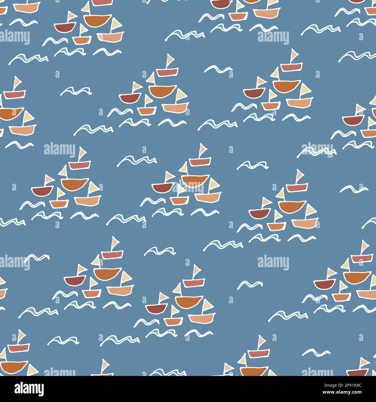 Sailboats at lake Stock Vector Images - Alamy