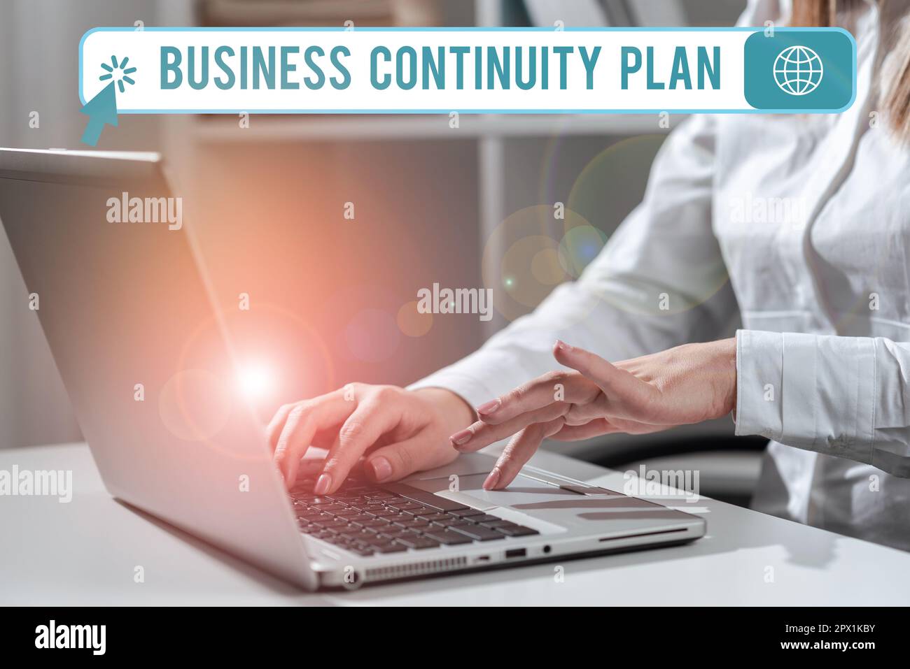 Sign displaying Business Continuity Plan, Business idea creating ...