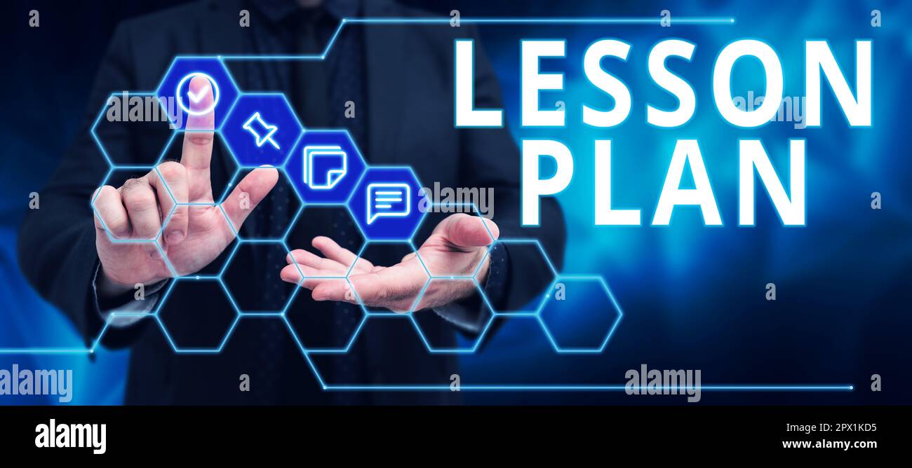 Conceptual caption Lesson Plan, Word for a teacher's detailed ...