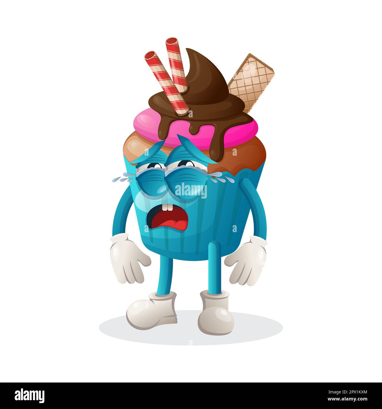 Depression cake hi-res stock photography and images - Alamy